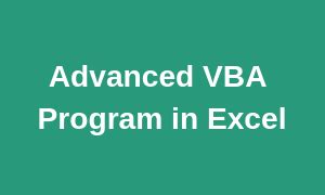Advanced Excel VBA Training Excel Macros Training LEARNTEK