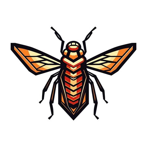 Hand Drawn Insect Logos That Showcase The Beauty And Detail Of These