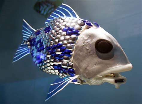 Pollution Detecting Robotic Fish