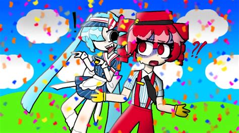 Mesmerizer Miku And Teto By Blissusesdeviantart On Deviantart
