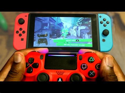 Switch Controller On Ps4 Outlet