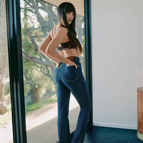 Calvin Klein Dakota Johnson Lives In Calvin Klein