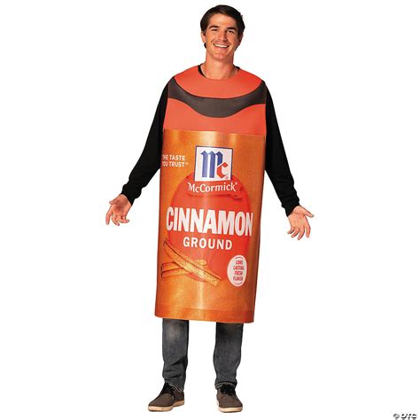 Adults Mccormick™ Cinnamon Spice Costume Oriental Trading