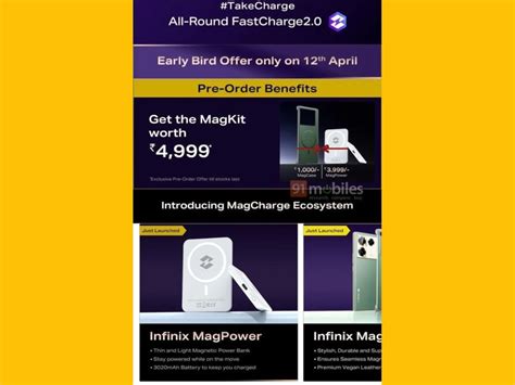 Magkit Infinix Note Pro