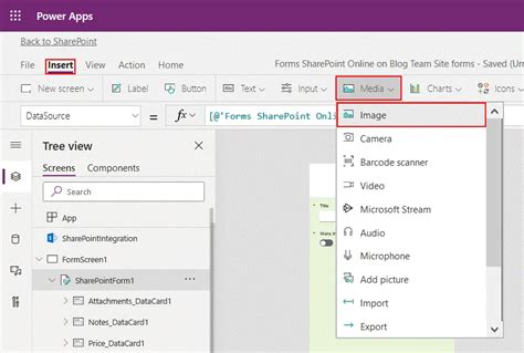 How To Create Forms In SharePoint Online