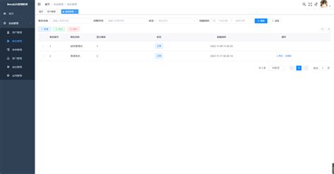 开源基于 Net Core 6 0 Ddd模式开发的通用权限系统 这年头 博客园