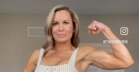 Ripped Gym Mum Shares Biggest Fitness Myths And Flaunts Impressive