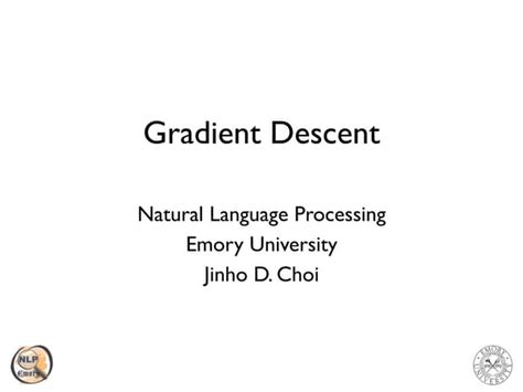 Cs571 Gradient Descent Pdf