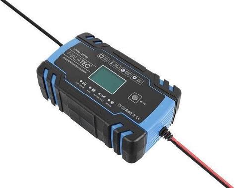 Malatec Acculader 12v 24v 6 Ah 150 Ah Druppellader Acculader Voor Auto Motor Bol