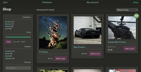 Github Archaion Woocommerce Themes Contains One Feature Complete