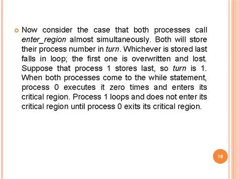 Operating System Lesson 6 Interprocess Communication Interprocess Communication