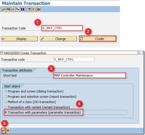 General Tcode Create Tcode For Table Maintenance Generator Sap