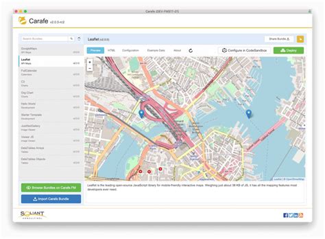 documentation for carafe a free javascript filemaker tool