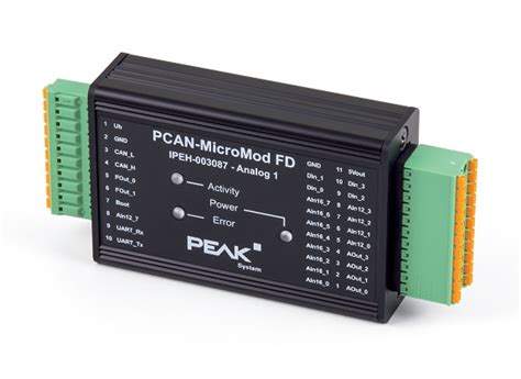 Pcan Micromod Analog 1 And 2 Gailogic ガイロジック株式会社