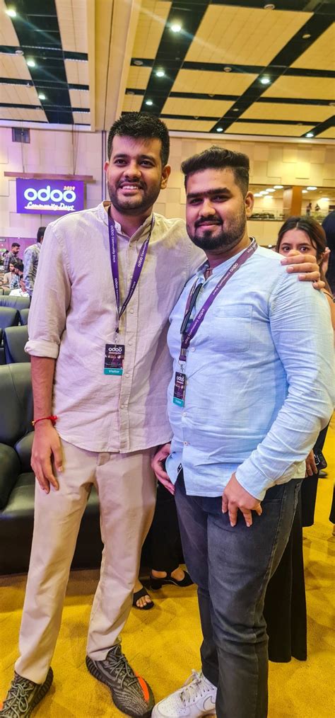 manish wadhwani on linkedin odoocommunitydays