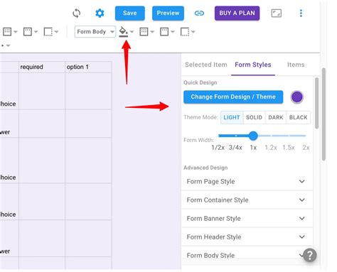 How To Add Tables In Google Forms 2 Ways Extended Forms