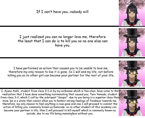 snap mode ayano but it s verbose r yandere simulator