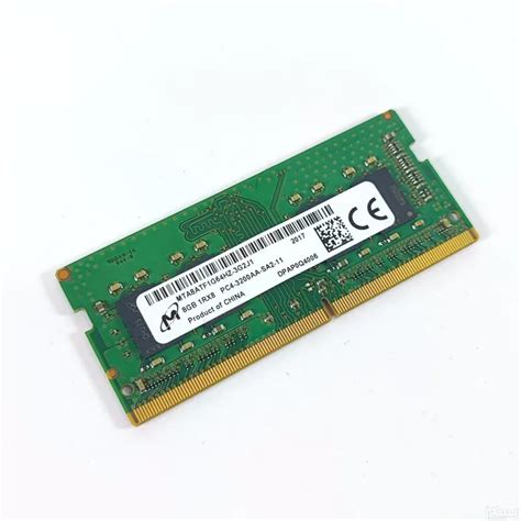 رم لپ تاپ 8gb Ddr4 3200mhz میکرون