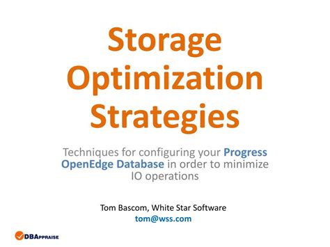 Ppt Storage Optimization Strategies Powerpoint Presentation Free Download Id6823535