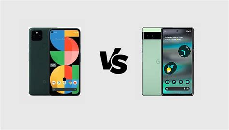 Google Pixel 5a Vs Google Pixel 6a Specs Comparison Gizmochina