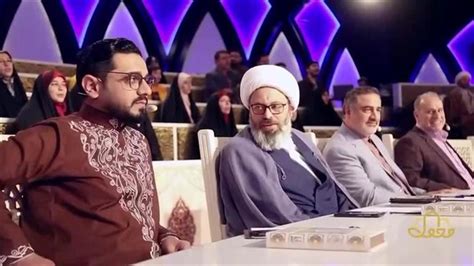 پشت صحنه برنامه قرآنی محفل با حضور داوران و مجریان برنامه محفل ۱۴۰۲ نماشا