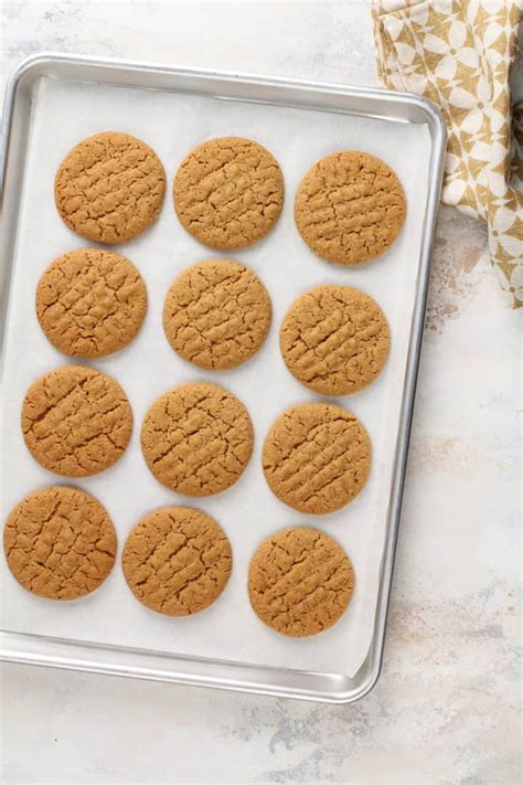 Honey Peanut Butter Cookies My Baking Addiction