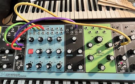 Patches Sounds MOOG Matriarch Synthesizer