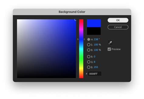 How To Change The Background Color In After Effects Edit Video Faster