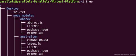 关于在乌班图中无法使用tree命令的原因 command tree not found but can be installed wit