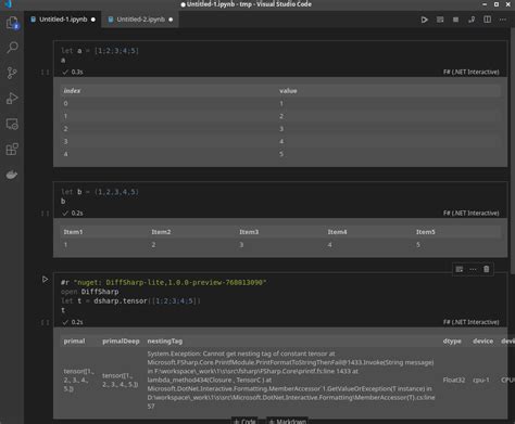 Very Bad Experience With Default F Formatting In Notebooks Issue Dotnet Interactive