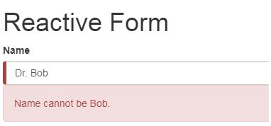 Angular Template Driven Form Validation Using A Directive Stack Overflow