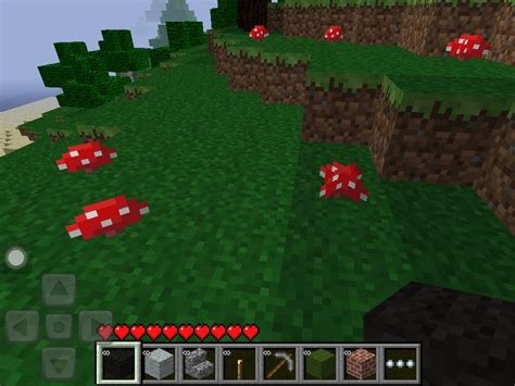 Minecraft Red Mushrooms Map