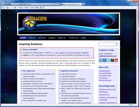 Windows Snipping Tool Blog Performance Load Testing Functional Testing LoadRunner QTP