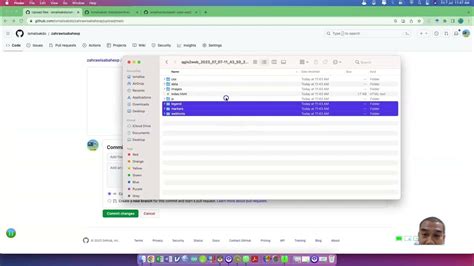 t7 13 how to published file in github from qgis webmap qgis2web