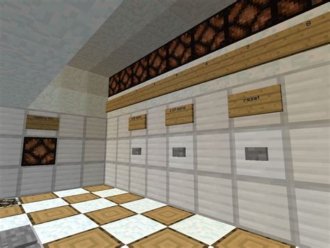 Memory Unit For Redstone Computers 8 Bit Minecraft Map