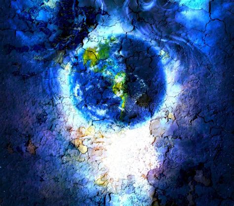 Styrofoam Planet Venus