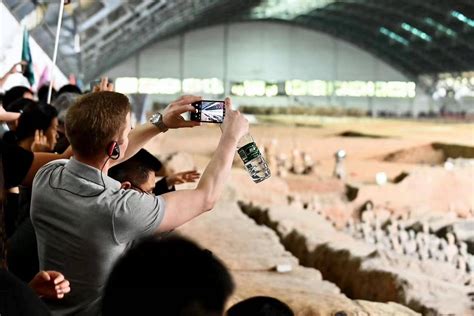 兵马俑景区“五一”门票开始预售 秦始皇 国省道 枢纽