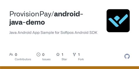 Github Provisionpayandroid Java Demo Java Android App Sample For Softpos Android Sdk