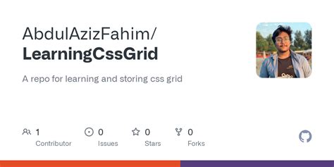 GitHub AbdulAzizFahim LearningCssGrid A Repo For Learning And Storing Css Grid