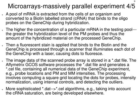 Ppt Gene Expression With Eigensolvers For Microarray Analysis Powerpoint Presentation Id9695820