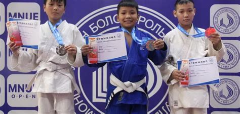 Mnue Open 2024 Жюү жицүгийн улсын аварга шалгаруулах тэмцээнээс Ui Tsai Mn