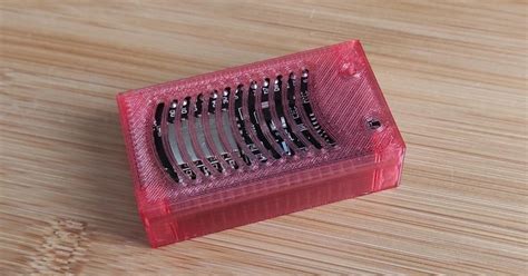 Esp8266 Nodemcu Case By Platypus1987 Download Free Stl Model