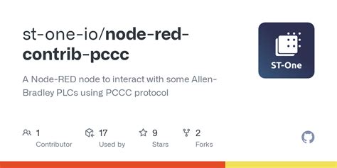 Github St One Io Node Red Contrib Pccc A Node Red Node To Interact With Some Allen Bradley