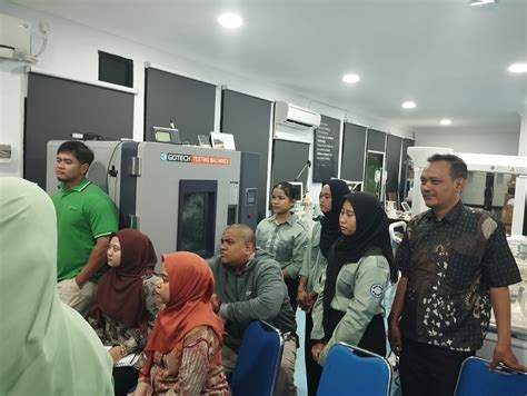 Berita Pelatihan Tes Penetrasi Jarum Dengan Film Khusus Yang