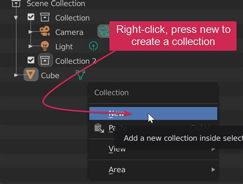 How To Work With Collections Layers In Blenders Outliner