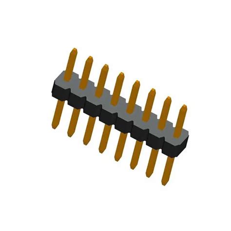 1 27mm Pin Header 4pin Connector Pcb Header Connector Pin Header And Pin Header Connector