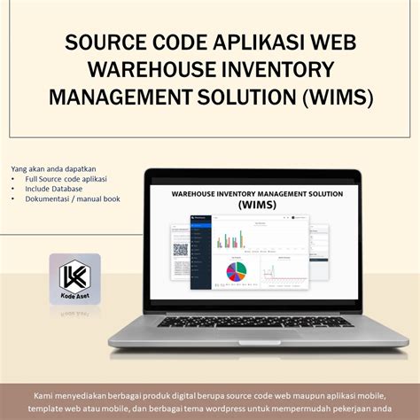 Jual Source Code Aplikasi Web Warehouse Inventory Management Solution
