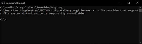 Handle 83 Paths Does Not Work · Issue 45 · Microsoftprojfs Managed Api · Github