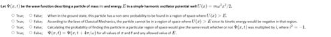 Solved Let Ψ x t be the wave function describing a particle Chegg com
