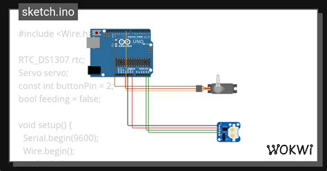 Projeto Alimentador Wokwi ESP STM Arduino Simulator